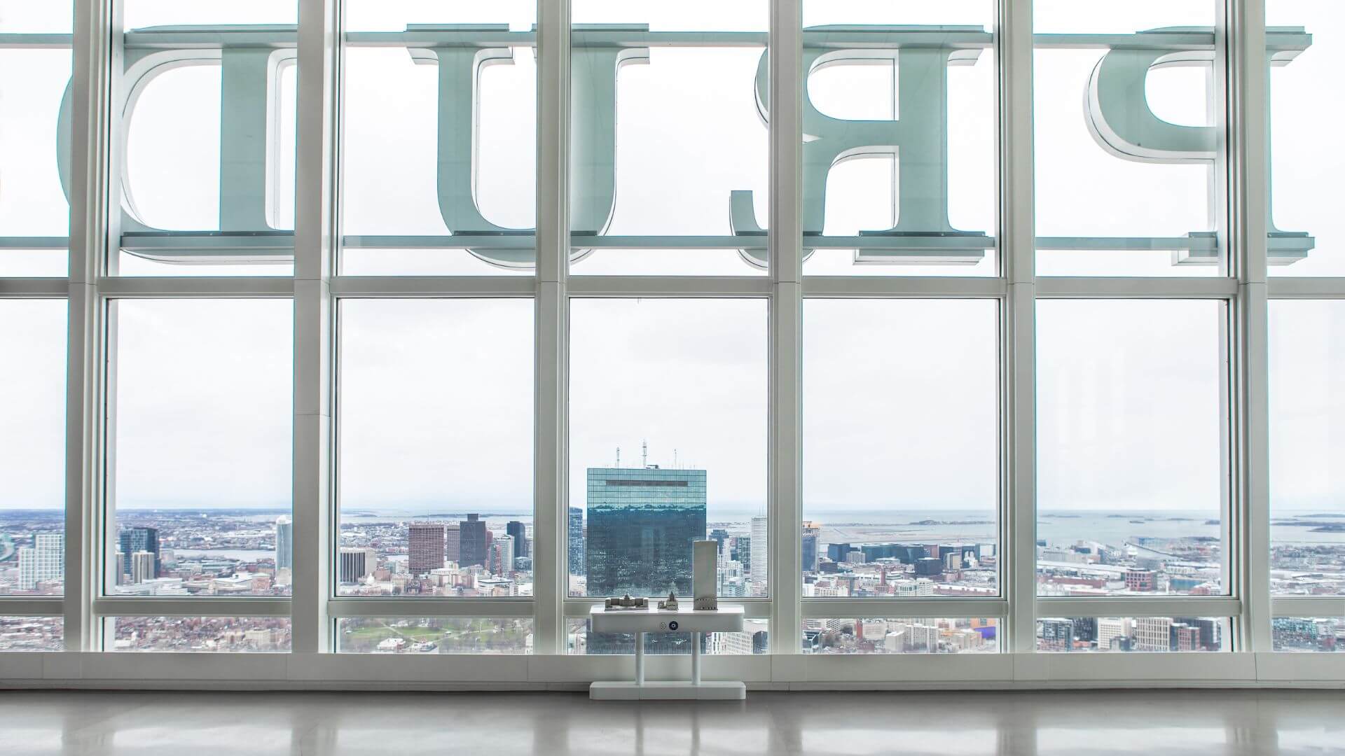 Experience The Top of Prudential Tower - View Boston