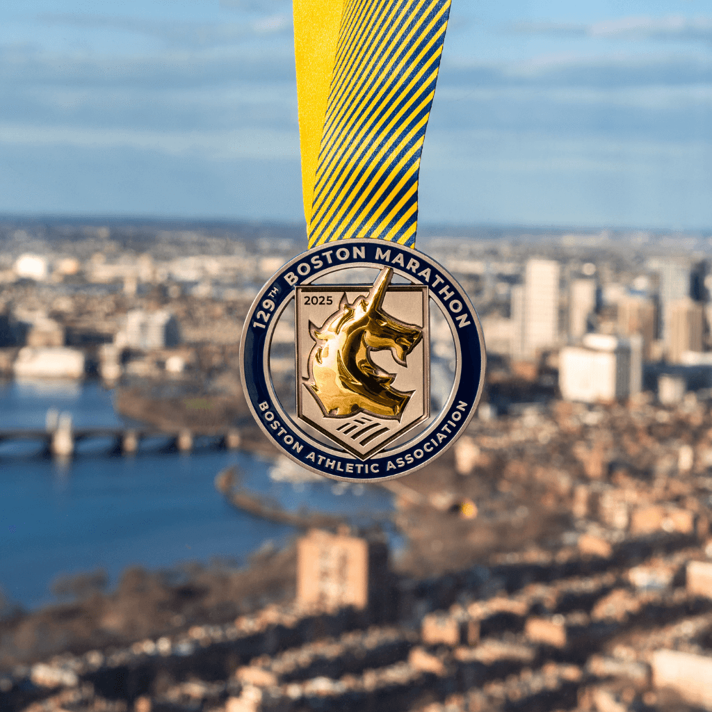 Boston's 129th Marathon - View Boston