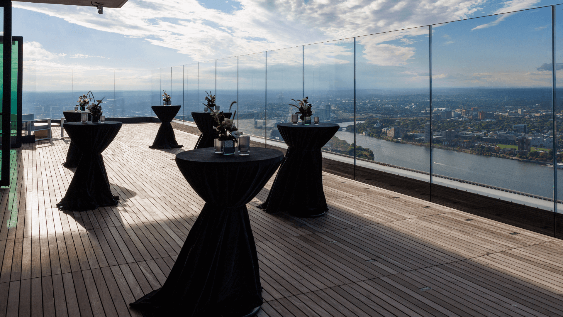 View Boston’s Rooftop Private Parties - View Boston
